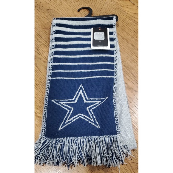 Forever Collectibles | Sweaters | Dallas Cowboys Reversible Scarf Knit ...